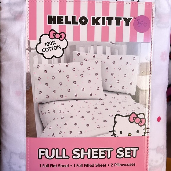 Bedding | Hello Kitty Comforter Set | Poshmark